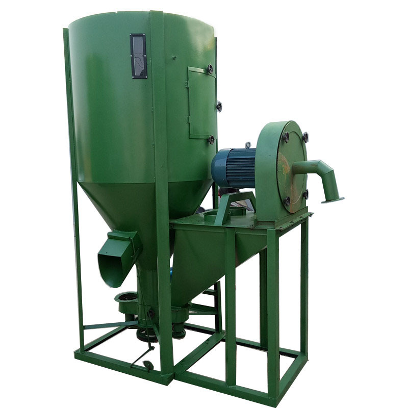 Livestock Farming Cow Chicken Horse Cattle Feed Mill Equipment Poultry ...